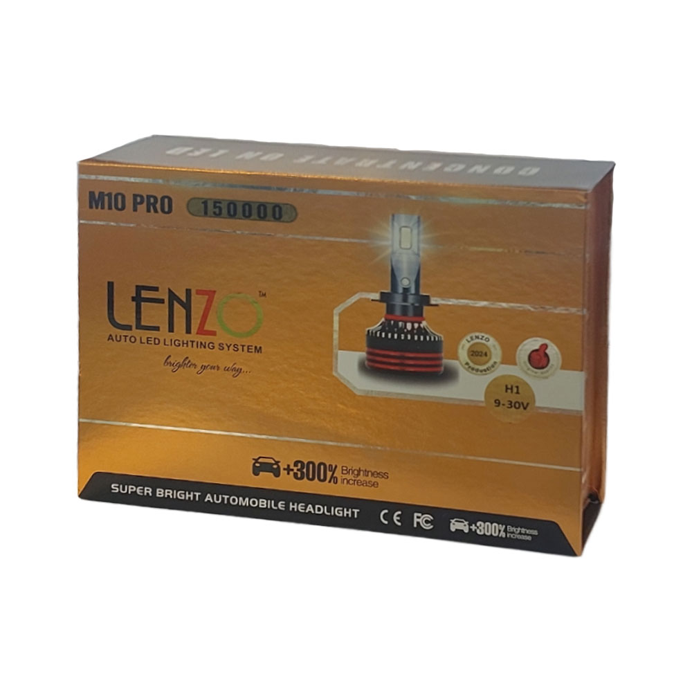 هدلایت لنزو M10 Pro 200 وات - سرای لامپ