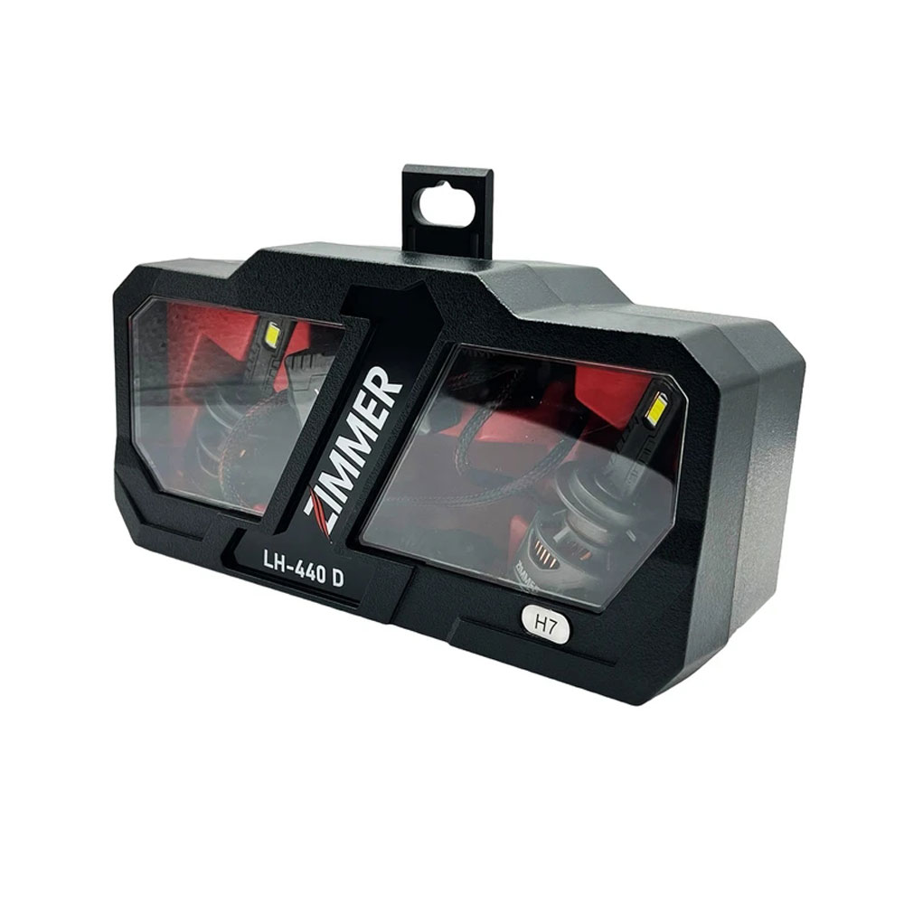 هدلایت زیمر LH-440 D پایه H7 - سرای لامپ