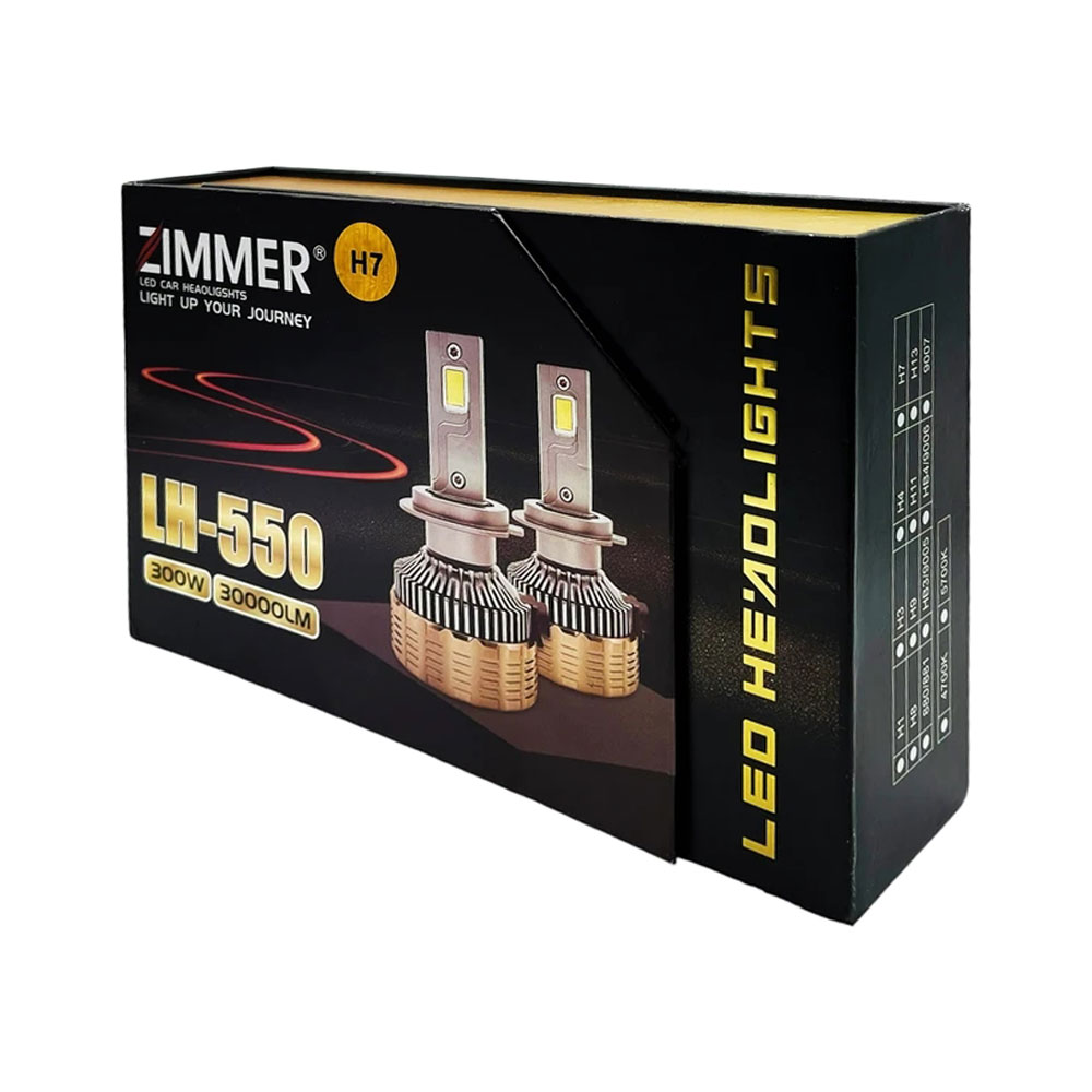 هدلایت زیمر LH-550 پایه H7 - سرای لامپ